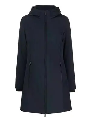 Woolrich Hooded Parka Coat - Blue