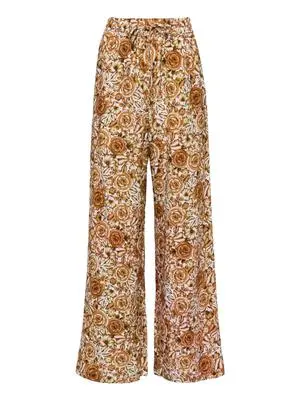 WE ARE KINDRED Rosalia Linen Pants - Neutrals