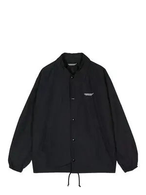 Undercover Logo-print Bomber Jacket - Black