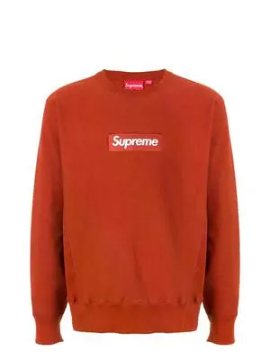 Supreme Box Logo Crewneck Sweatshirt - Red