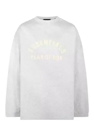 Fear Of God Heavy T-shirt - Grey