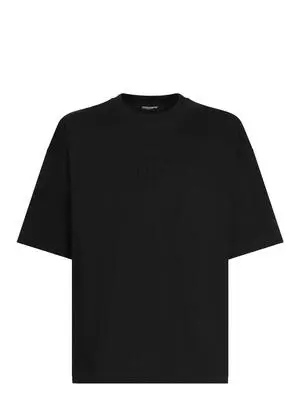 Dolce & Gabbana Logo-detail T-shirt - Black