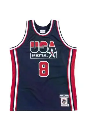 Mitchell & Ness Authentic Team Usa 1992 Scottie Pippen Jersey - Blue