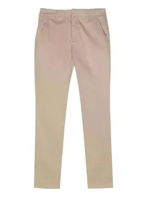 DONDUP Gaubert Straight-leg Trousers - Neutrals