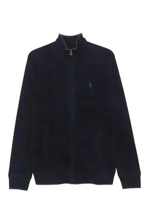 Polo Ralph Lauren Polo Pony-embroidered Cardigan - Blue