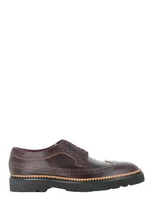 Paul Smith Count Derby Shoes - Red