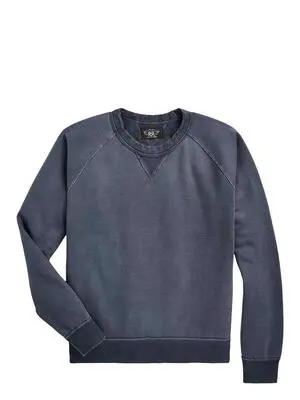Ralph Lauren Crew-neck Cotton Sweater - Blue