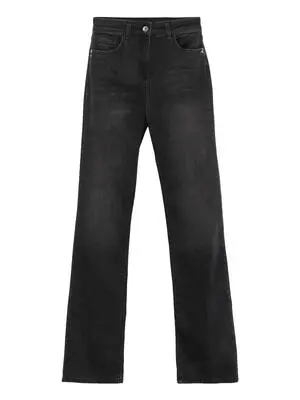 Patrizia Pepe Slim-leg Jeans - Black
