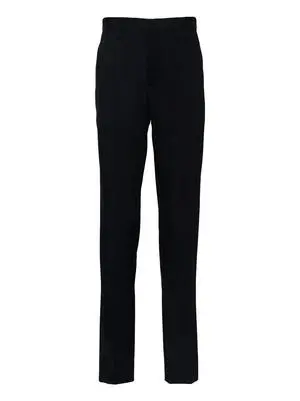 LANVIN Straight-leg Tailored Trousers - Blue