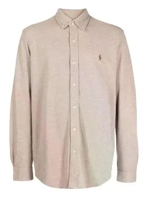 Polo Ralph Lauren Polo Pony Cotton Shirt Neutrals