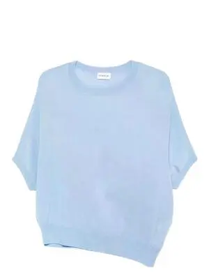 P.a.r.o.s.h Fine-knit Top - Blue