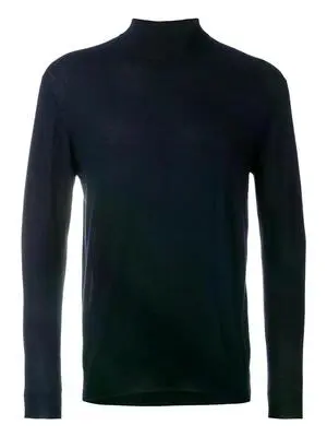 N.peal Turtleneck Jumper - Blue