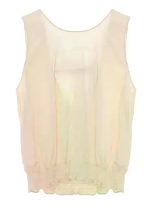 THE GARMENT Lauren Sleeveless Blouse - Neutrals