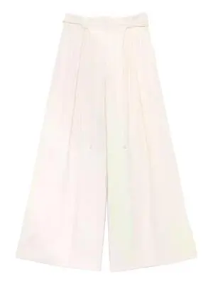 THE GARMENT Alpine Wide-leg Trousers - Neutrals