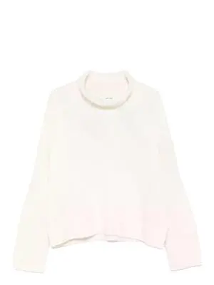 Soft Goat Cashmere Jumper - Neutrals