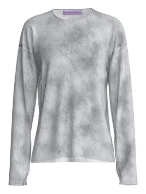 MARGHERITA MACCAPANI Spray-print T-shirt - Grey