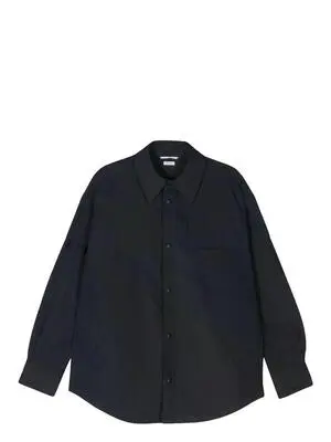 Thom Browne Button-fastening Shirt Jacket - Blue