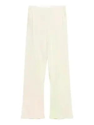 Helmut Lang Fluid Car Trousers - Neutrals