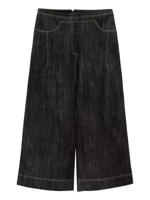 Shiatzy Chen Straight Trousers - Blue
