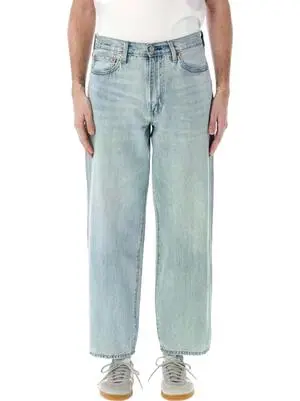 LEVI'S Cropped Jeans - Blue
