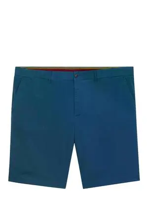 Brooks Brothers Straight-leg Bermuda Shorts - Blue