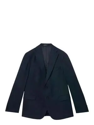 Brooks Brothers Single-breasted Virgin-wool Suit - Blue