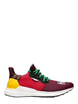 Adidas X Pharrell Williams Solar Hu Glide Sneakers - Red