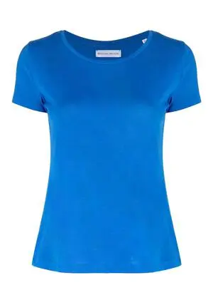 MADISON MAISON Short-sleeved Cotton-jersey T-shirt - Blue
