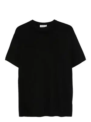 Simkhai Ribbed T-shirt - Black