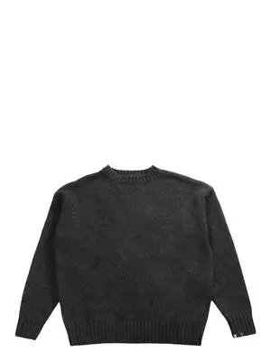 Extreme Cashmere Ribbed-knit Sweater - Grey