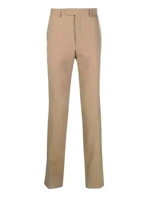 Sandro Wool Suit Trousers - Neutrals