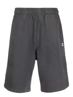 AMBUSH Logo-print Elasticated Track Shorts - Grey