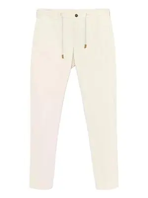 Eleventy Tapered Trousers Neutrals
