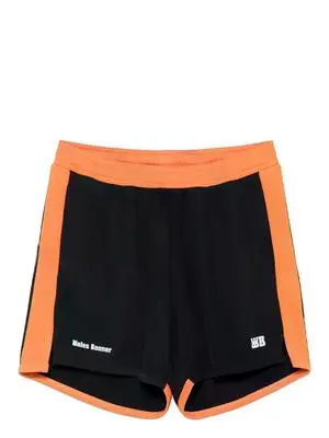 WALES BONNER Home Track Shorts - Black