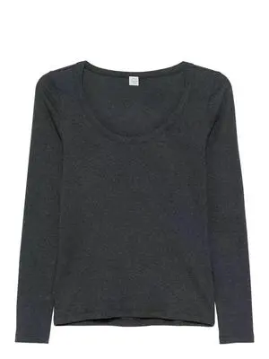 TOTEME Classic T-shirt - Grey
