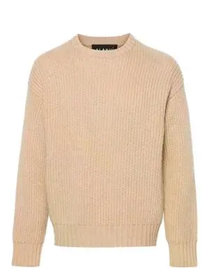 Alanui Cable-knit Jumper - Neutrals