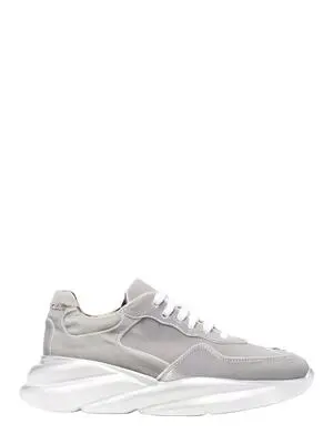 Philipp Plein Velvet Runner Metallic-effect Sneakers - Silver