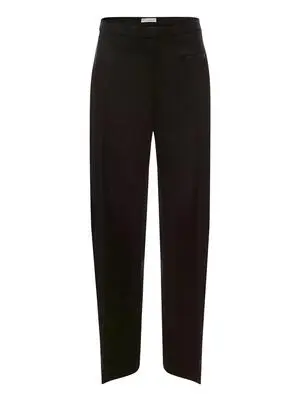 JW Anderson Straight-leg Trousers - Black