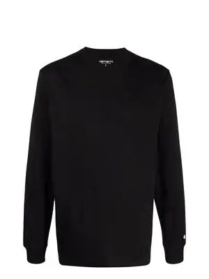 Carhartt Work In Progress Raglan Sleeve Sweatshirt - Black