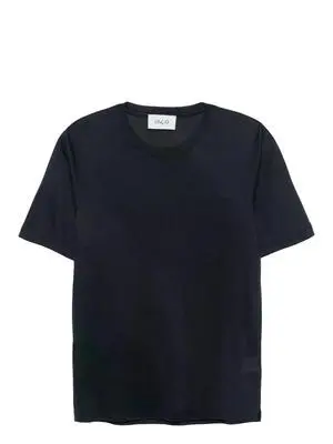 D4.0 Silk T-shirt - Blue