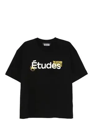 Études Studio X The Kitchen Relax T-shirt - Black