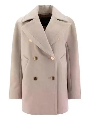 Max Mara Cashmere Coat - Neutrals