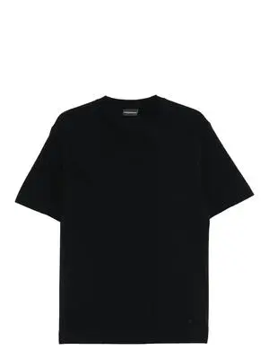 Emporio Armani Cotton T-shirt - Blue