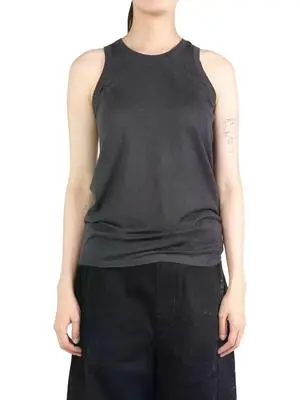 Frenckenberger Cashmere Tank Top - Grey