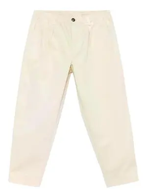 Marni Organic-cotton Trousers - Neutrals