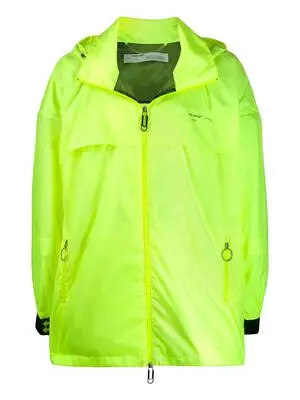 Off-White Paper Clip Lightweight Jacket - Yellow
