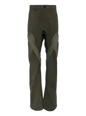 KIKO KOSTADINOV Deultum Straight-leg Trousers - Neutrals