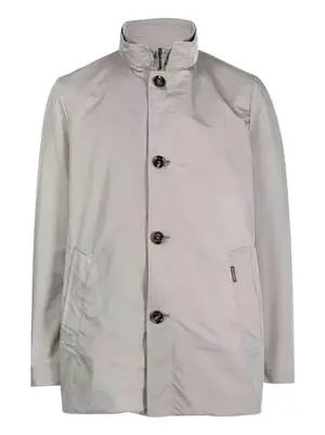 MOORER NABUCCO-KM Padded Jacket Grey