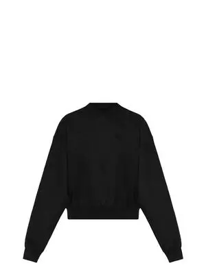 Y3 Logo-print Sweatshirt - Black