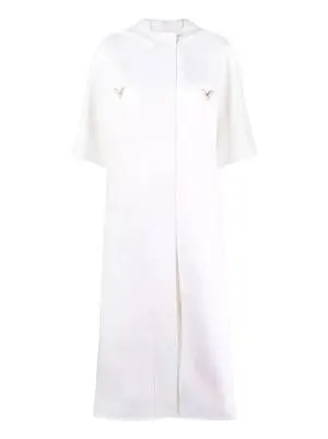 Valentino Garavani Vgold Hooded Cape - Neutrals